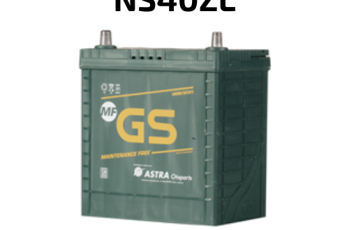 AKI GS ASTRA MF NS40ZL,DISTRIBUTOR AKI GS ASTRA MF