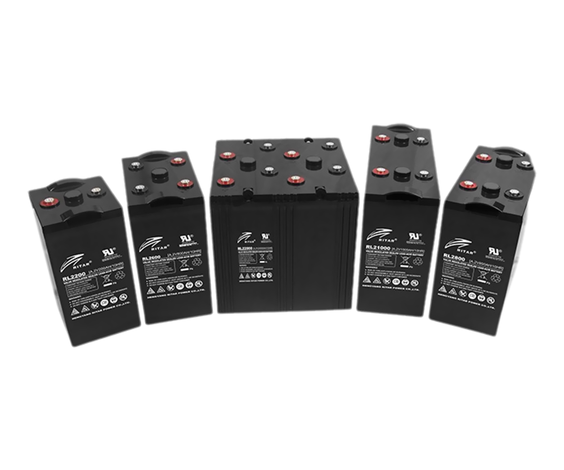 Baterai Ritar RL 2-1200 — Solusi VRLA Andal untuk PLTS dan UPS Modern ...